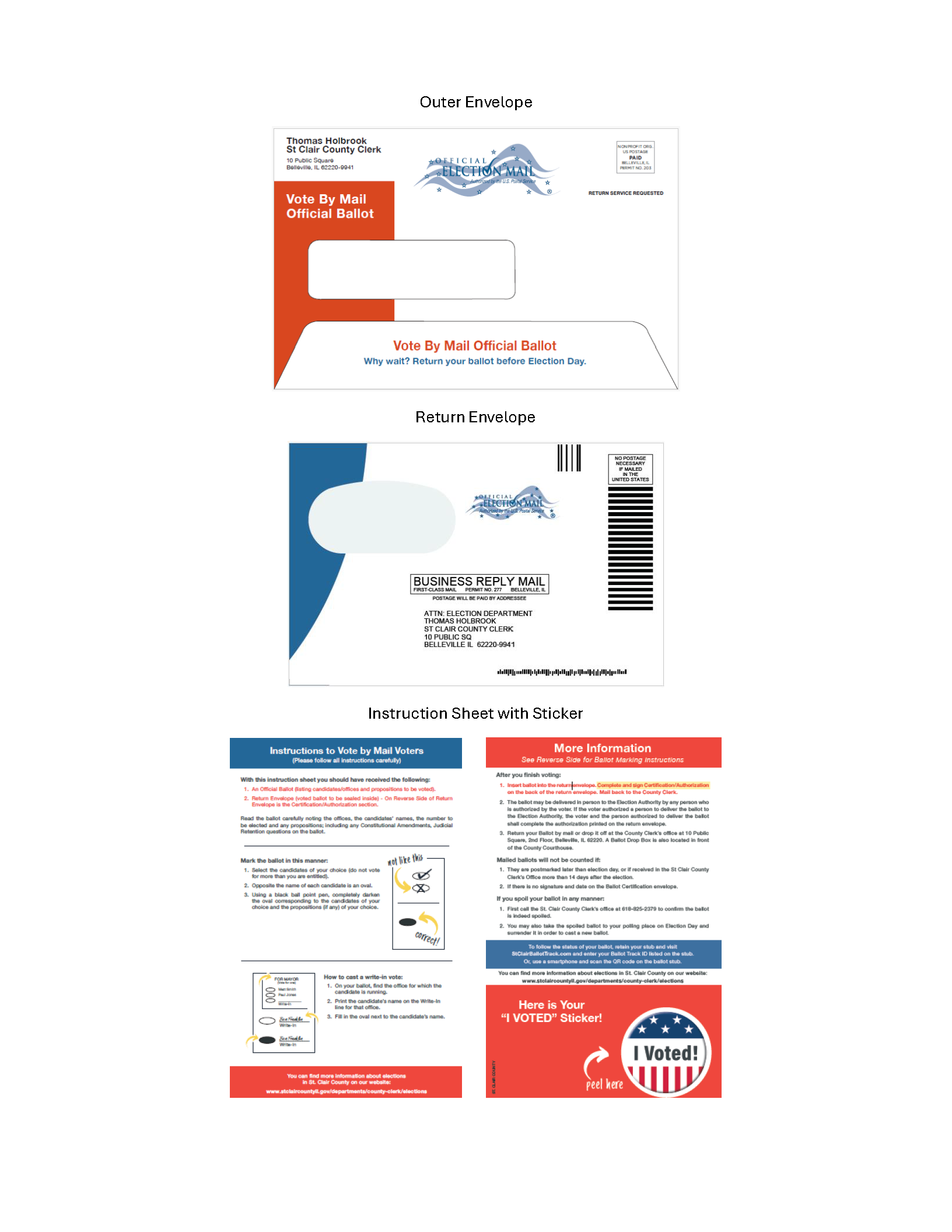 New Vote by Mail process – City of Cahokia Heights Illinois